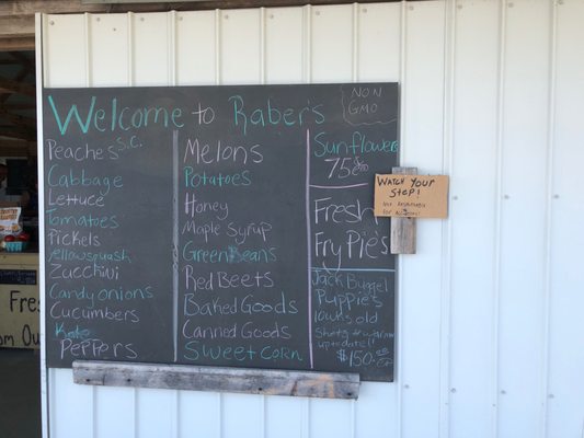 RABER’S PRODUCE - Updated January 2026 - 8728 Kidron Rd, Apple Creek ...