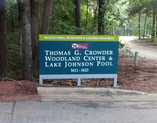 THOMAS G CROWDER WOODLAND CENTER AND LAKE JOHNSON POOL - Updated July ...