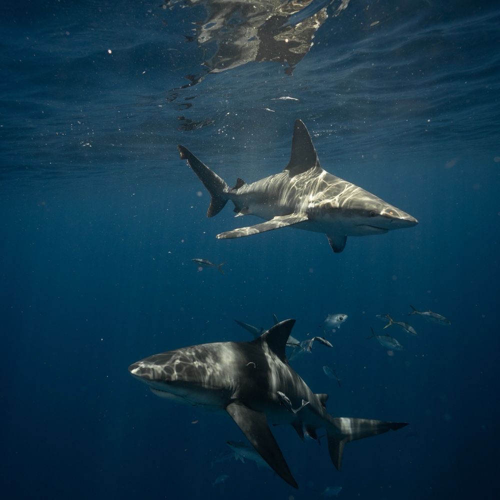Shark Diving Jupiter Florida