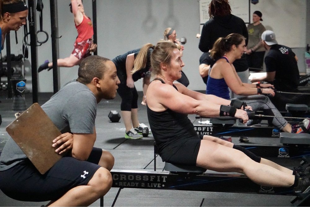 CROSSFIT READY 2 LIVE - Updated October 2025 - 131 Photos & 11 Reviews ...