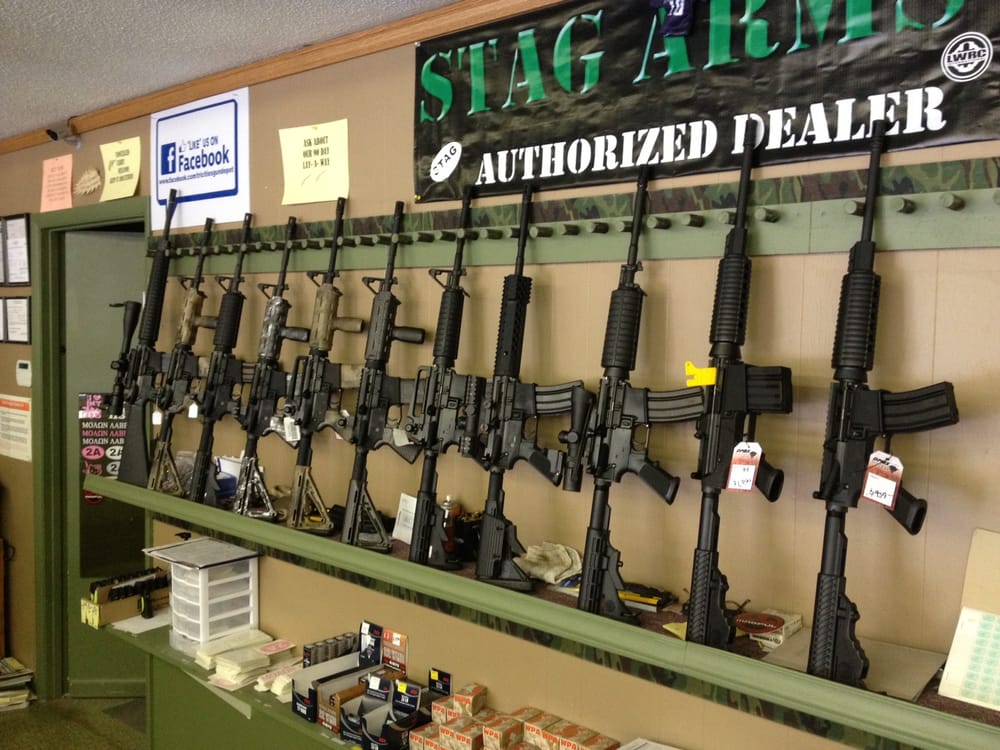 TRI CITIES GUN DEPOT - Updated December 2025 - 1760 W Elk Ave ...