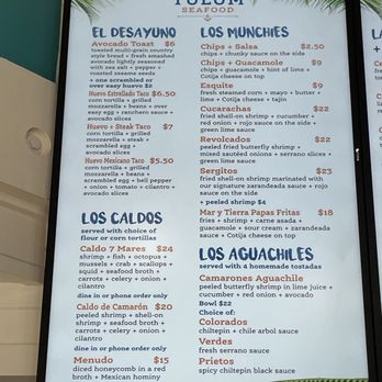 TULUM SEAFOOD - Updated November 2024 - 194 Photos & 61 Reviews - 10631 ...