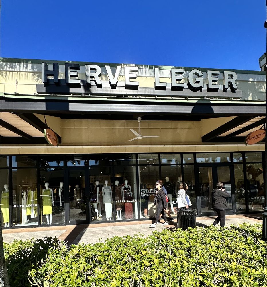 HERVE LEGER - SAWGRASS - Updated May 2025 - 1800 Sawgrass Mills Cir ...