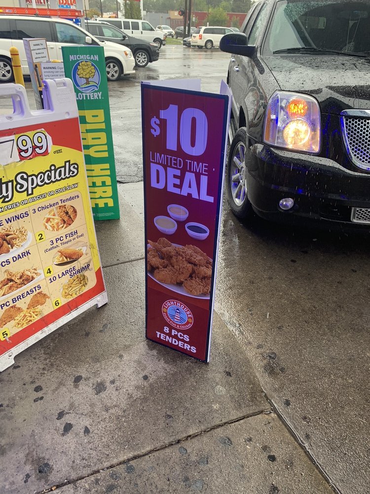 LIGHTHOUSE FRESH FISH & CHICKEN - Updated July 2025 - 20000 Joy Rd ...