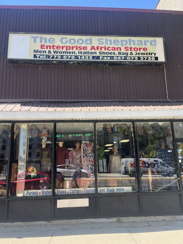 THE GOOD SHEPHERD AFRICAN FASHION - Updated August 2025 - 5108 N ...