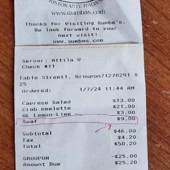 GUMBA’S ITALIAN RESTAURANT - Updated July 2024 - 528 Photos & 874 ...