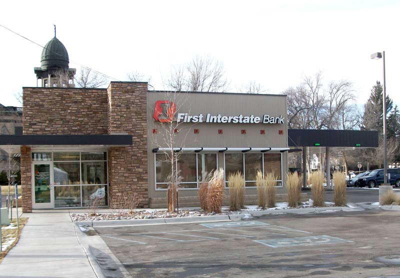 FIRST INTERSTATE BANK - 211 5th St N, Great Falls, Montana - Banks ...