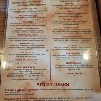 BIG RED’S BAR AND GRILL - Updated October 2024 - 83 Photos & 165 ...