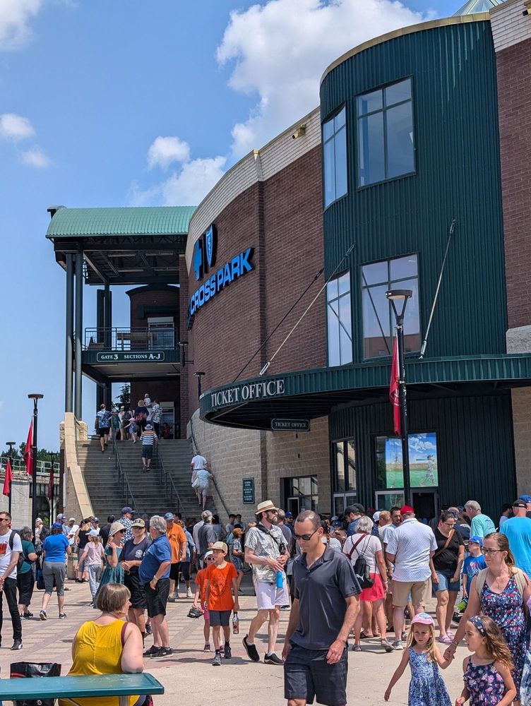 BLUE CROSS PARK - Updated January 2026 - 48 Photos - 1 Portage Avenue E ...