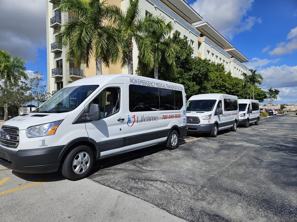 LIFETIME TRANSPORTATION - Updated May 2024 - 3600 Red Rd, Miramar ...