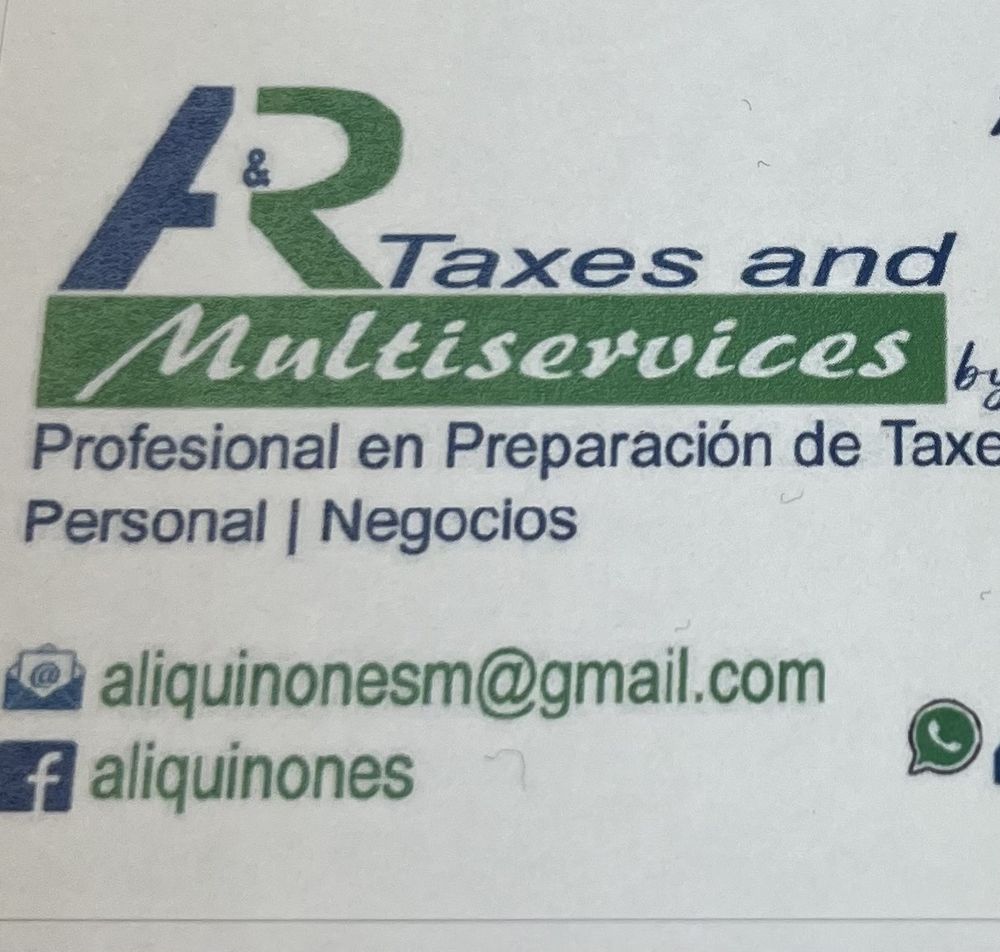 A&R TAXES AND MULTISERVICES - Updated March 2025 - 3700 34th St, Orlando, Florida - Tax Services ...