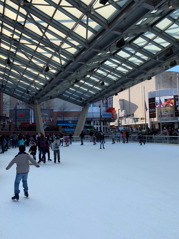 SILVER SPRING ICE SKATING AT VETERANS PLAZA - 54 Photos & 25 Reviews ...