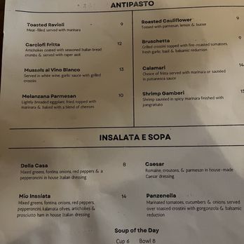 MIO OSTERIA - Updated May 2024 - Yelp