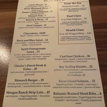 MONARCH RESTAURANT - Updated January 2025 - 420 Photos & 152 Reviews ...