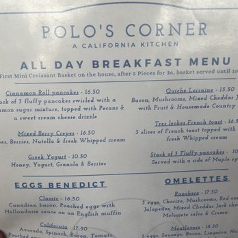 POLO’S CORNER - Updated November 2024 - 264 Photos & 250 Reviews - 2002 ...