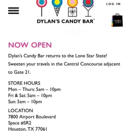 Dylan's Candy Bar Reviews | Read Customer Service Reviews of ...