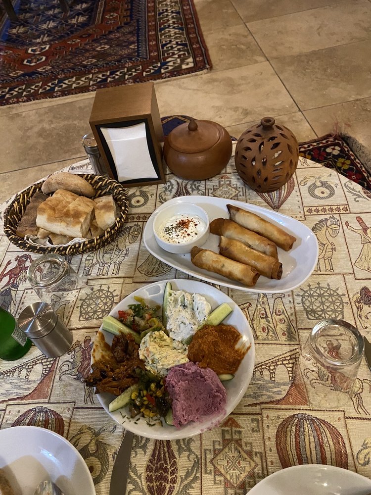 TOPDECK CAVE RESTAURANT - 75 Photos & 44 Reviews - Turkish - Hafiz ...