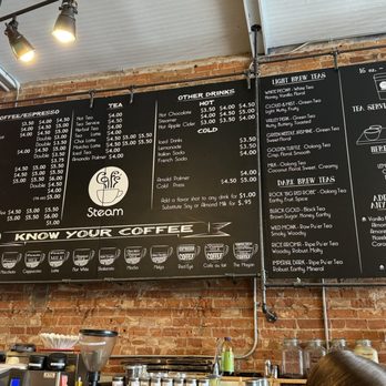 CAFE STEAM - Updated December 2025 - 227 Photos & 170 Reviews - 315 S ...