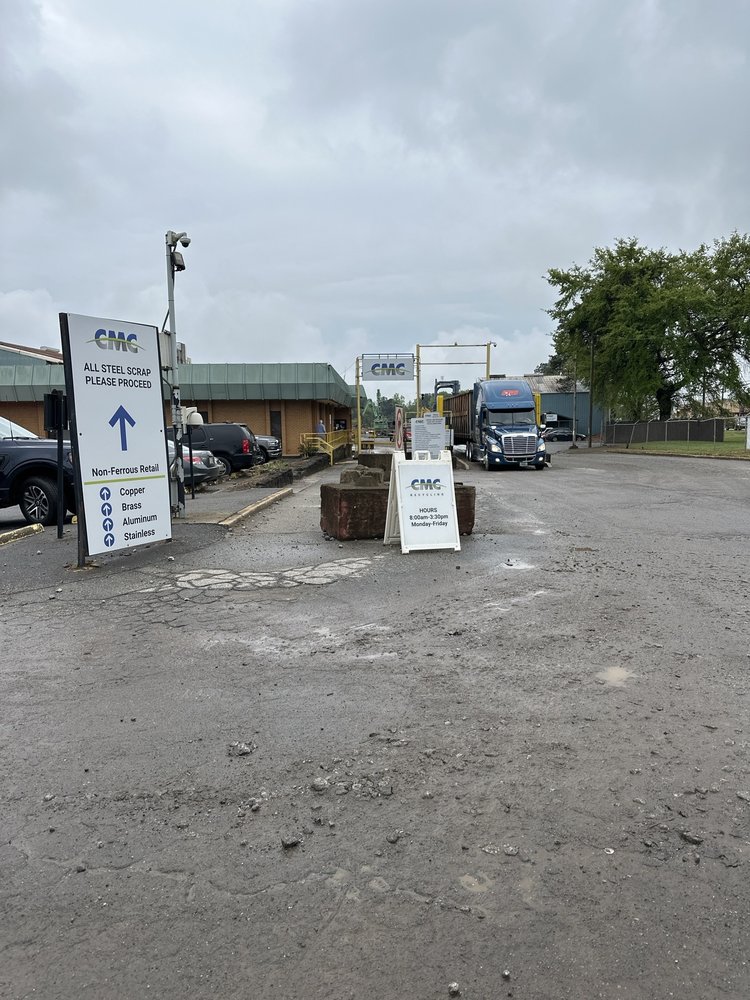 COMMERCIAL METALS COMPANY CMC RECYCLING - Updated April 2024 - 590 Old ...