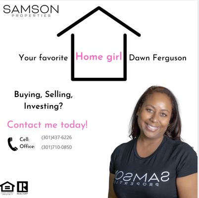 DAWN FERGUSON - SAMSON PROPERTIES - Updated August 2025 - Contact Agent - 10400 O'Donnell Pl ...