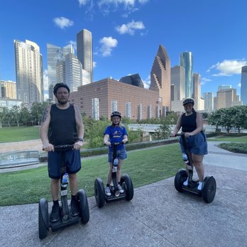 SEGWAY TOURS OF HOUSTON - Updated August 2025 - 35 Photos & 67 Reviews ...