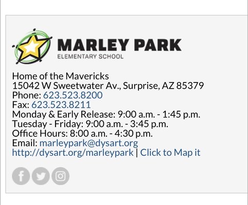 MARLEY PARK ELEMENTARY SCHOOL - Updated December 2025 - 15042 W ...
