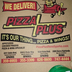 PIZZA PLUS - 44 Photos & 150 Reviews - 2005 Sierra Highlands Dr, Reno ...