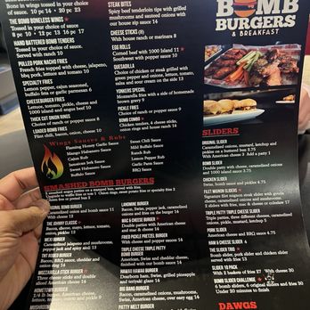 BOMB BURGERS & BREAKFAST - Updated November 2025 - 99 Photos & 76 ...