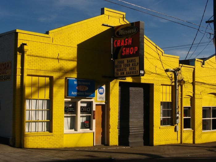 Werner's Crash Shop, Seattle | Roadtrippers