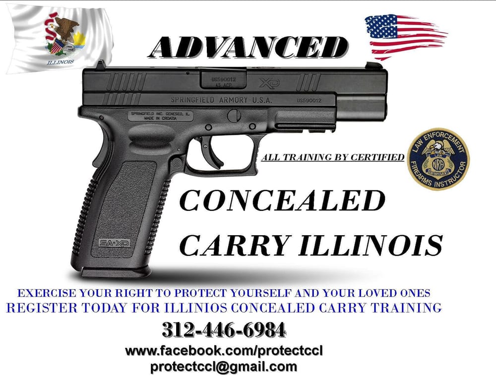 ADVANCED CONCEALED CARRY ILLINOIS - Updated July 2024 - 800 S Wells St ...