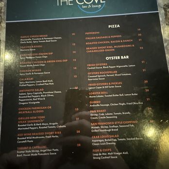 THE COVE BAR & LOUNGE - Updated December 2025 - 161 Photos & 74 Reviews ...