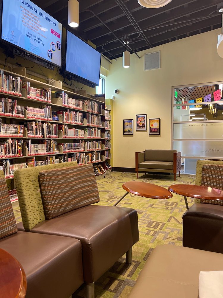 COMMERCE PUBLIC LIBRARY - 11 Photos - 5655 Jillson St, Commerce ...