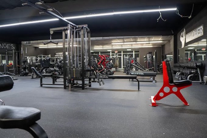 THE POWERGYM - Updated December 2025 - 331 J St, Marysville, California ...