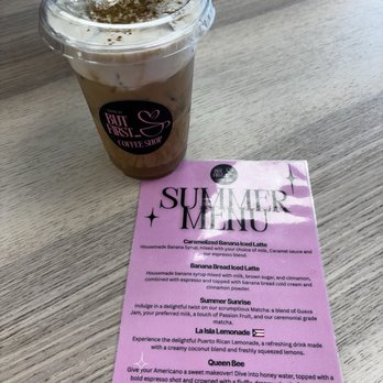 BUT FIRST COFFEE SHOP - Updated September 2025 - 299 Photos & 138 ...