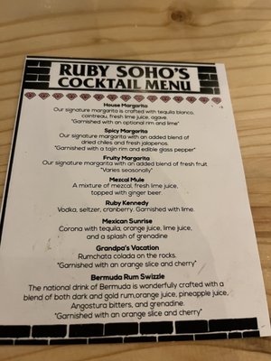 RUBY SOHO’S - Updated October 2025 - 62 Photos & 52 Reviews - 111 N ...