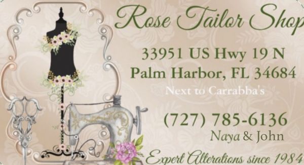 ROSE TAILOR SHOP - Updated January 2026 - 18 Photos & 26 Reviews ...
