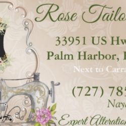 ROSE TAILOR SHOP - 17 Photos & 13 Reviews - 33951 US Hwy 19 N, Palm ...