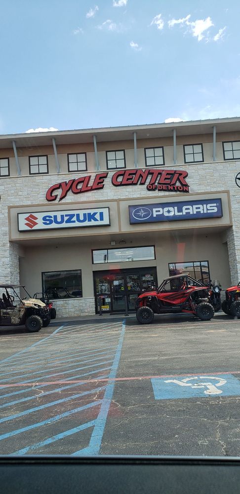 CYCLE CENTER OF DENTON - 56 Photos & 61 Reviews - Motorcycle Dealers ...