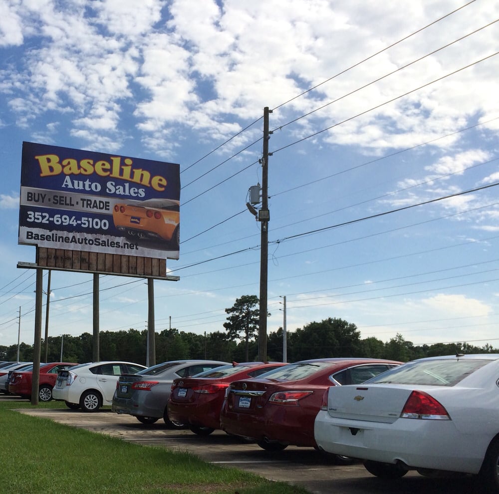 BASELINE AUTO SALES - Updated December 2025 - 2501 SE 58th Ave, Ocala ...