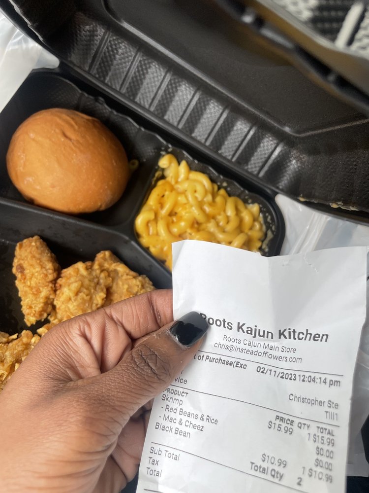 ROOTS KAJUN KITCHEN - 1265 Lee St SW, Atlanta, Georgia - Vegan ...