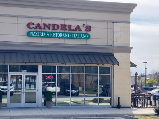 CANDELA’S PIZZERIA & RISTORANTE ITALIANO - Updated October 2025 - 24 ...