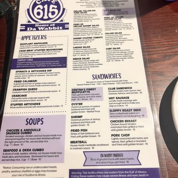 CAFE 615 HOME OF DA WABBIT - Updated December 2025 - 246 Photos & 223 ...