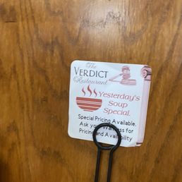 VERDICT RESTAURANT - Updated July 2025 - 111 Photos & 177 Reviews - 600 ...