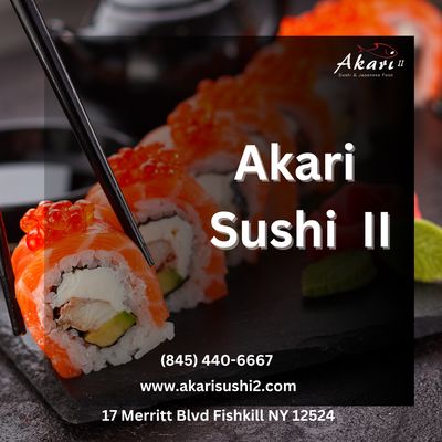 AKARI SUSHI 2 - Updated October 2025 - 206 Photos & 22 Reviews - 17 ...