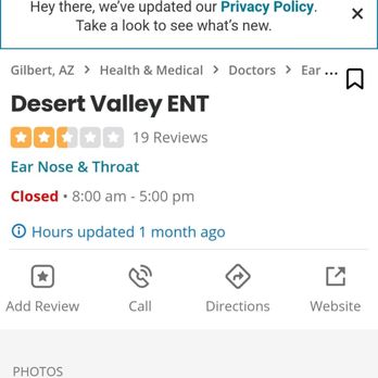 DESERT VALLEY ENT - Updated January 2026 - 37 Reviews - 2680 S Val ...