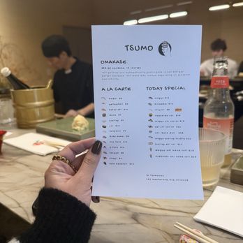TSUMO OMAKASE - Updated October 2025 - 316 Photos & 44 Reviews - 782 ...