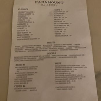 PARAMOUNT BALLROOM - Updated December 2025 - 70 Photos & 36 Reviews ...