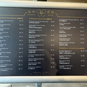 FORMOSA AROMA - Updated May 2024 - 689 Photos & 305 Reviews - 560 W ...