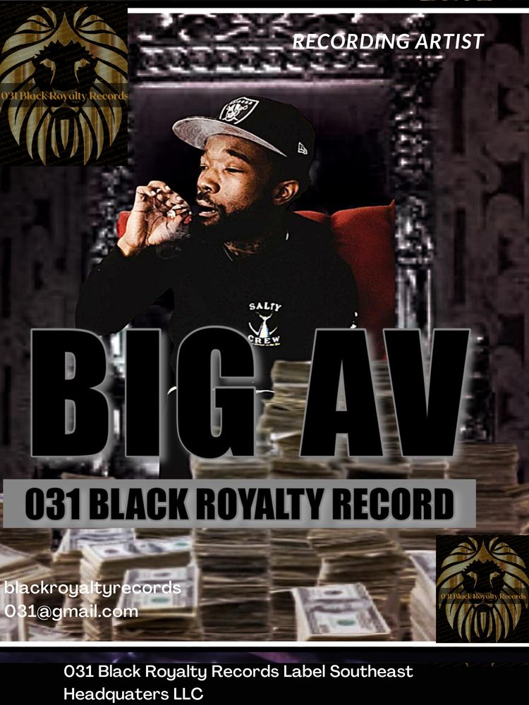 031 BLACK ROYALTY RECORDS LABEL SOUTHEAST HEADQUARTERS - Atlanta ...