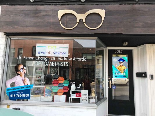 EYE-Q VISION - 32 Photos - Optometrists - 3087 Dundas Street W, Toronto ...